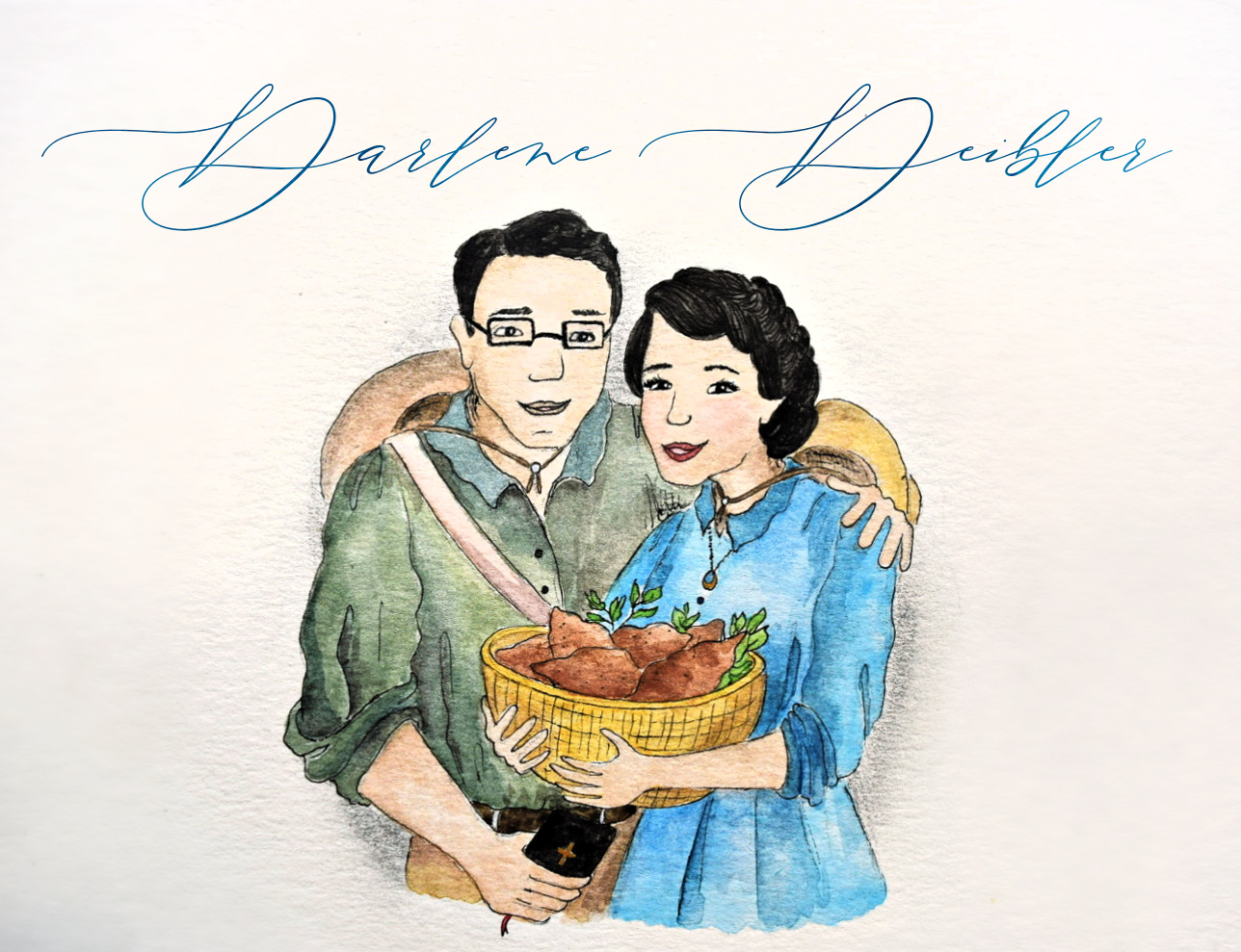 1917 -2004 | Darlene Diebler Rose: When I am Weak, Then I am Strong ...