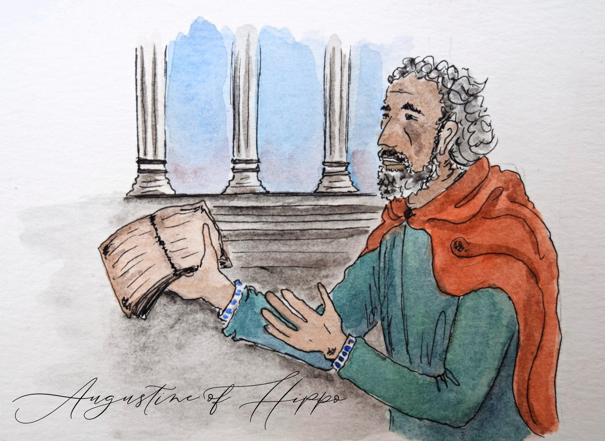 354 – 430 A.D. | Augustine of Hippo: The Power of His Word – Crown of ...