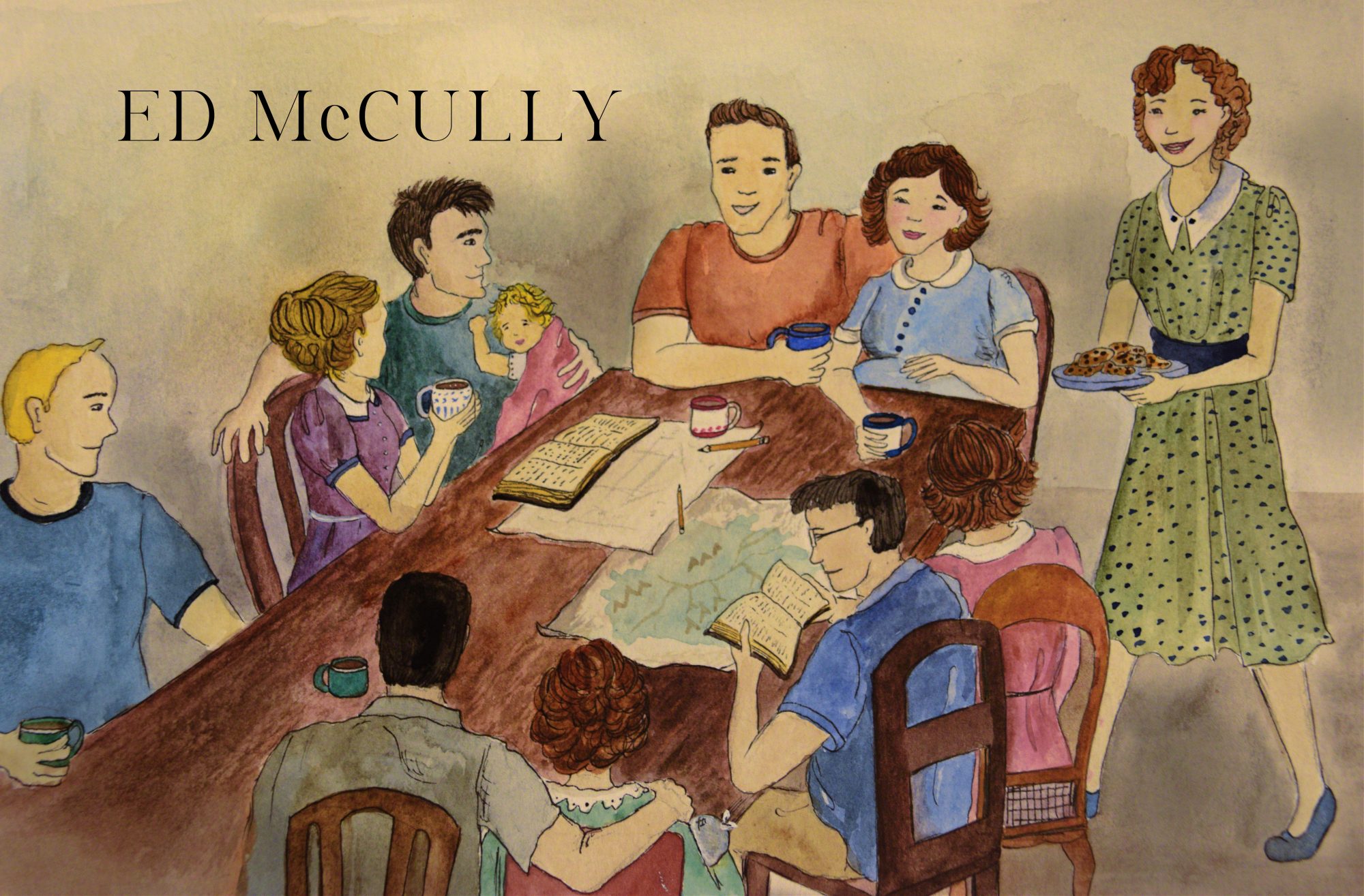 1927 – 1956 | Ed McCully: Fools for Christ’s Sake | Part Two – Crown of ...