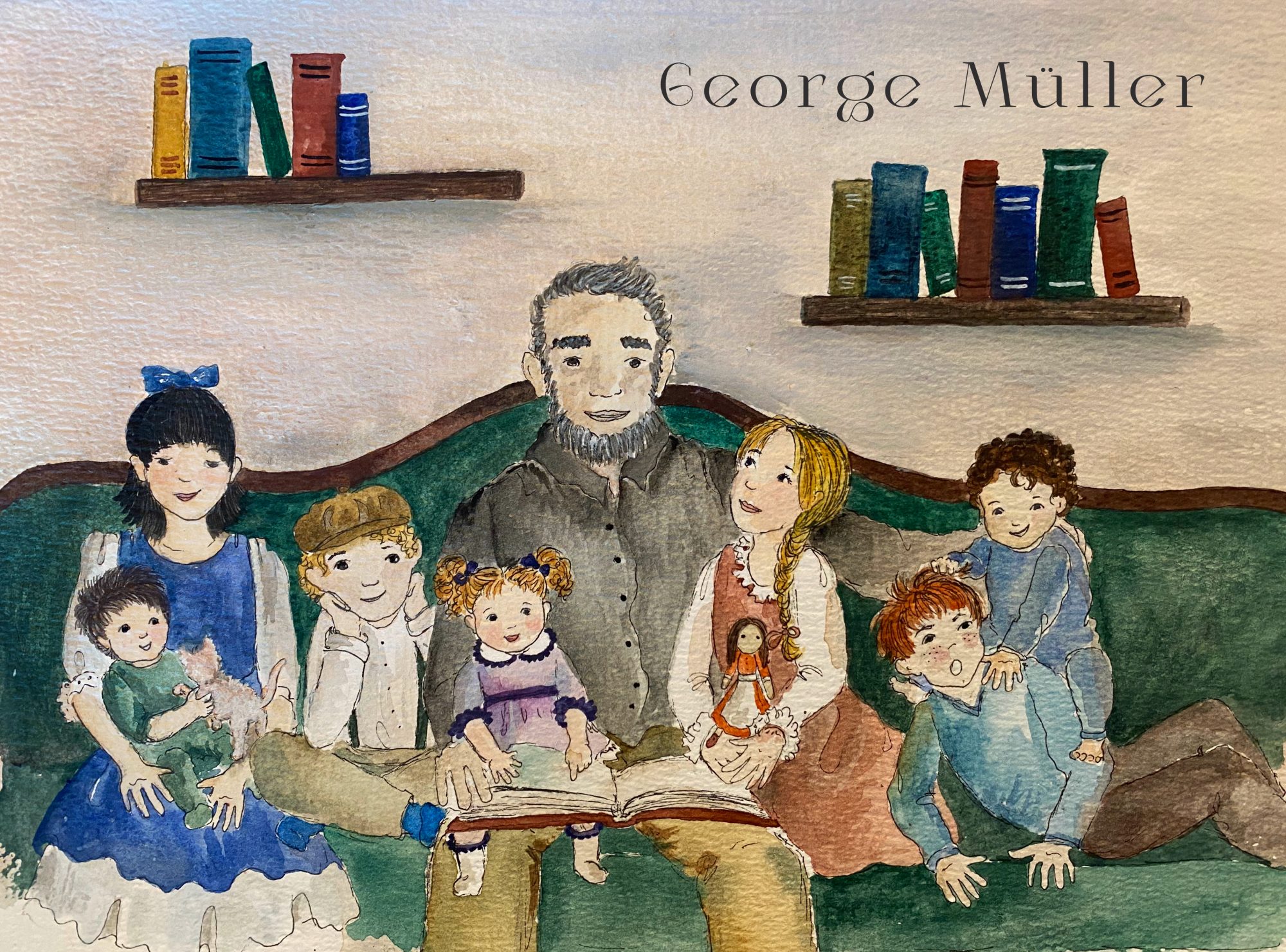 1805 – 1898 | George Müller: I Have Lacked Nothing – Crown of Life Press